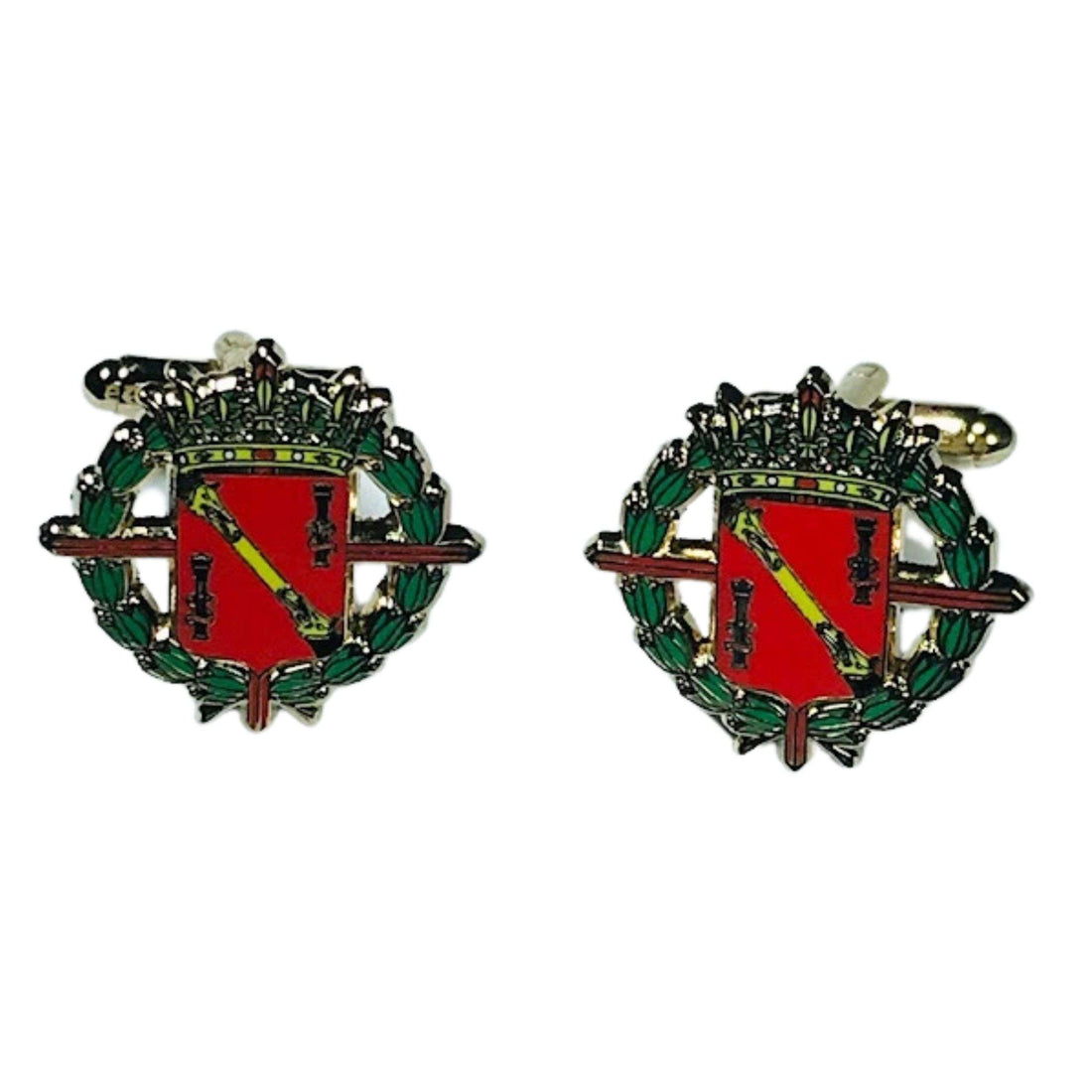 Gemelos - Bandera de Francisco Franco - España – Merchandising Vox